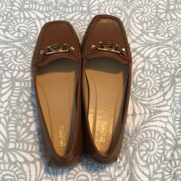 MICHAEL Michael Kors | Shoes | Mk Brown Loafers | Poshmark